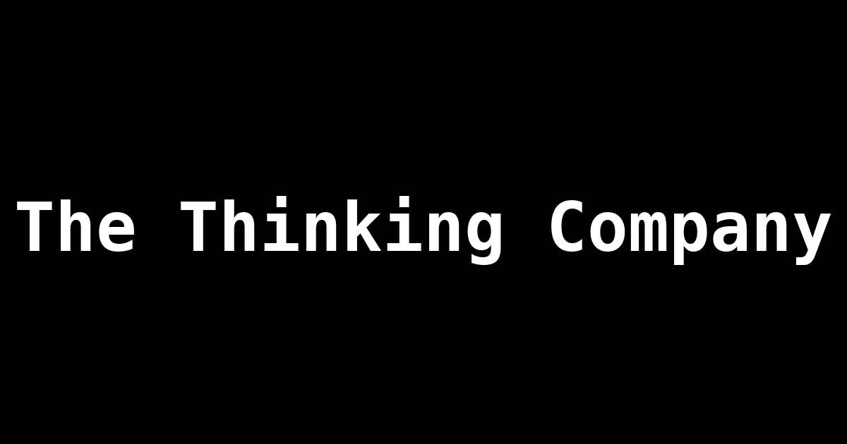 The Thinking Company